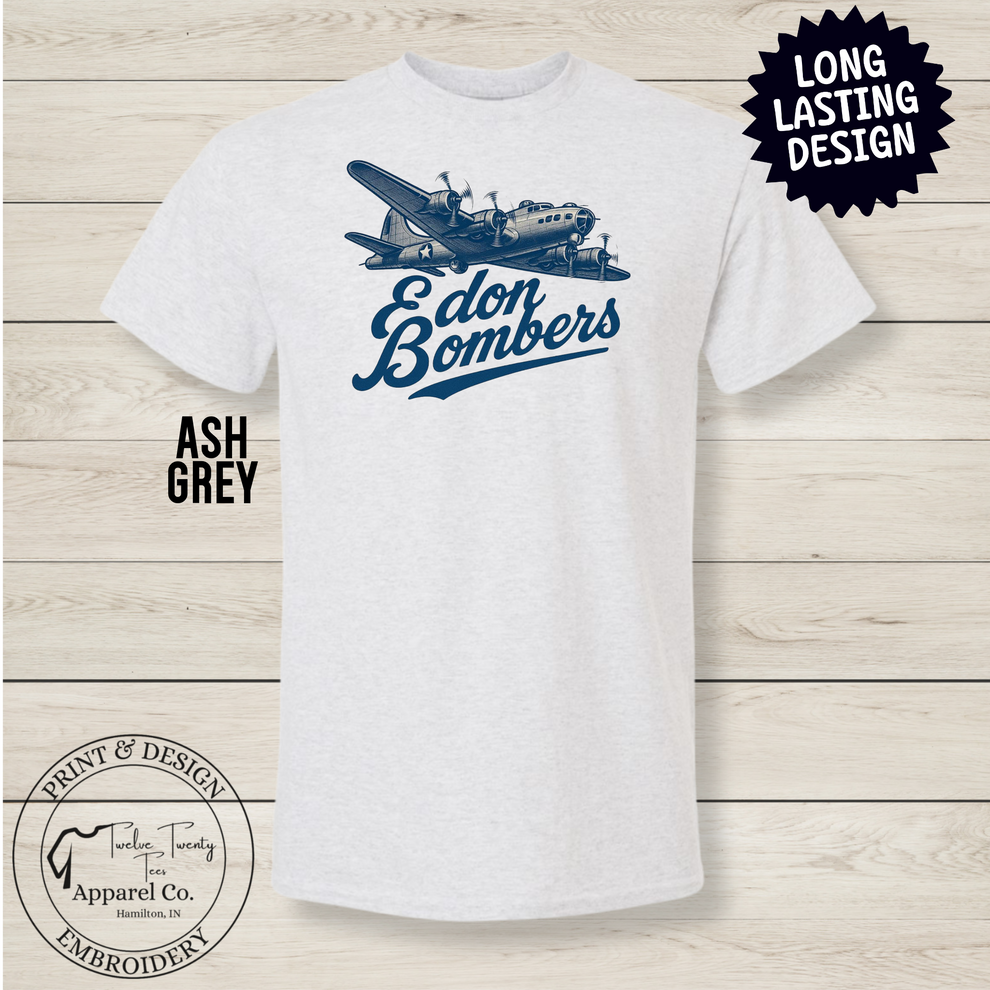 EDON BOMBER ATHLETIC BOOSTER DESIGN – TwelveTwentyTees